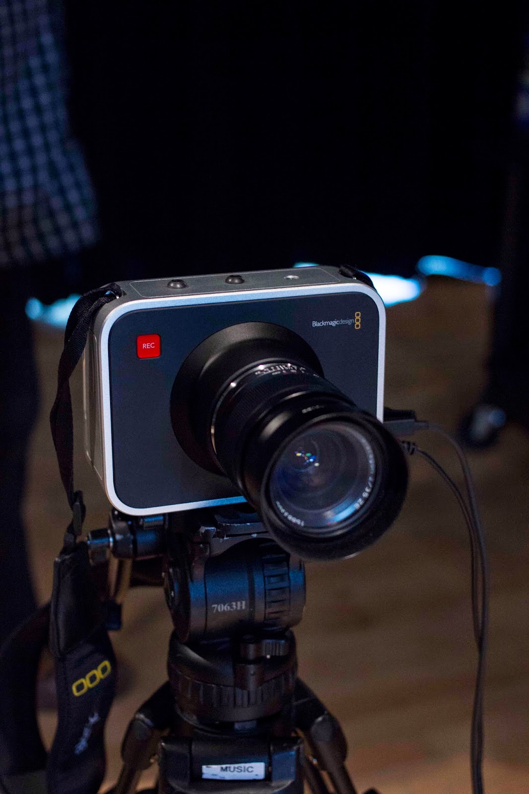 Music College TV: Black Magic Cameras