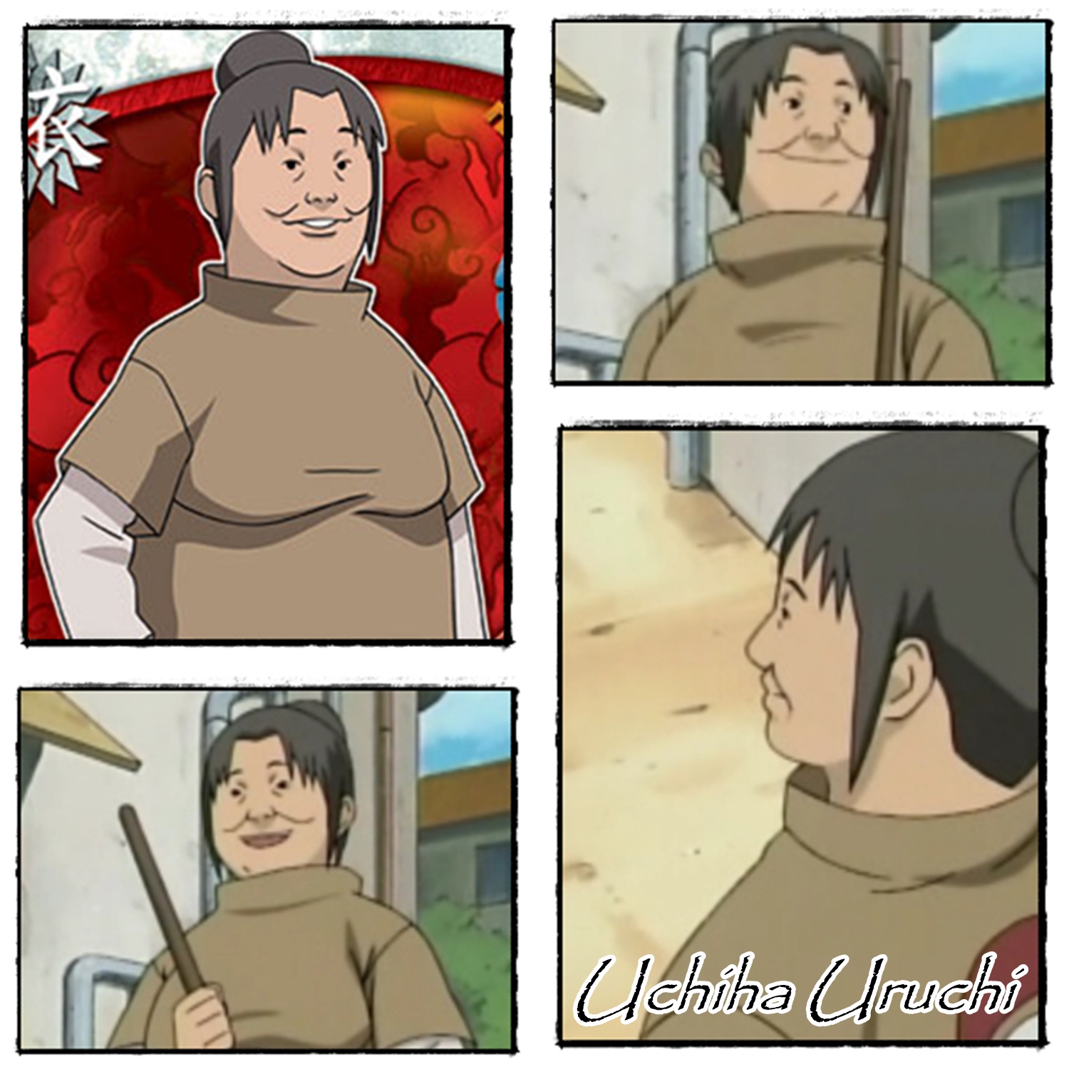 Fotos de Todos Personagens Naruto: Naruto Personagens Letra U