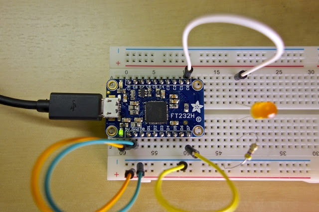 Tutoriel FT232H : USB vers GPIO - Ajouter des GPIO, bus I2C, bus SPI a ...