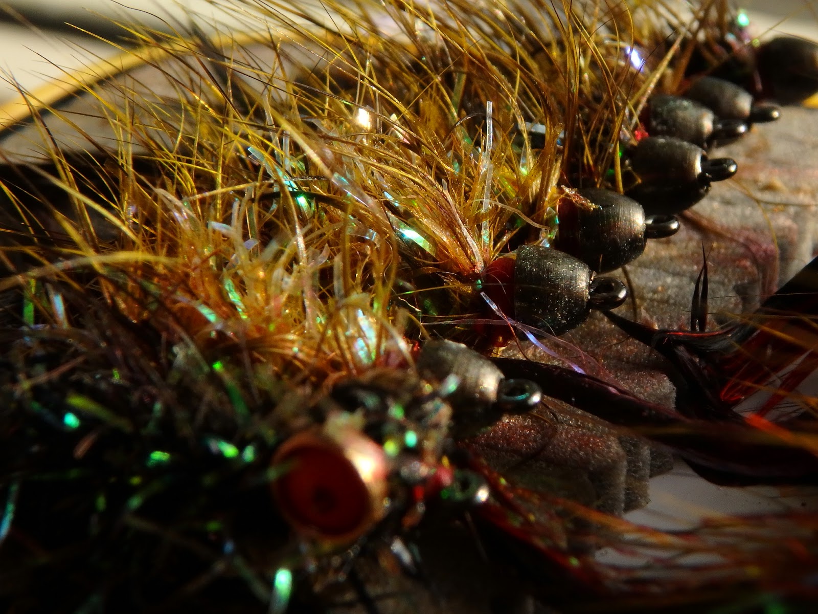 Ministry of micro fly: 49 Year old Woolly Bugger