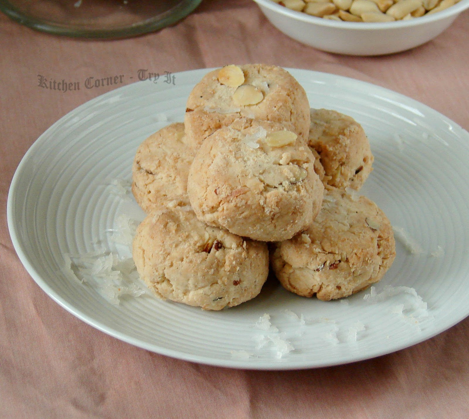 Coconut Almond Cookies