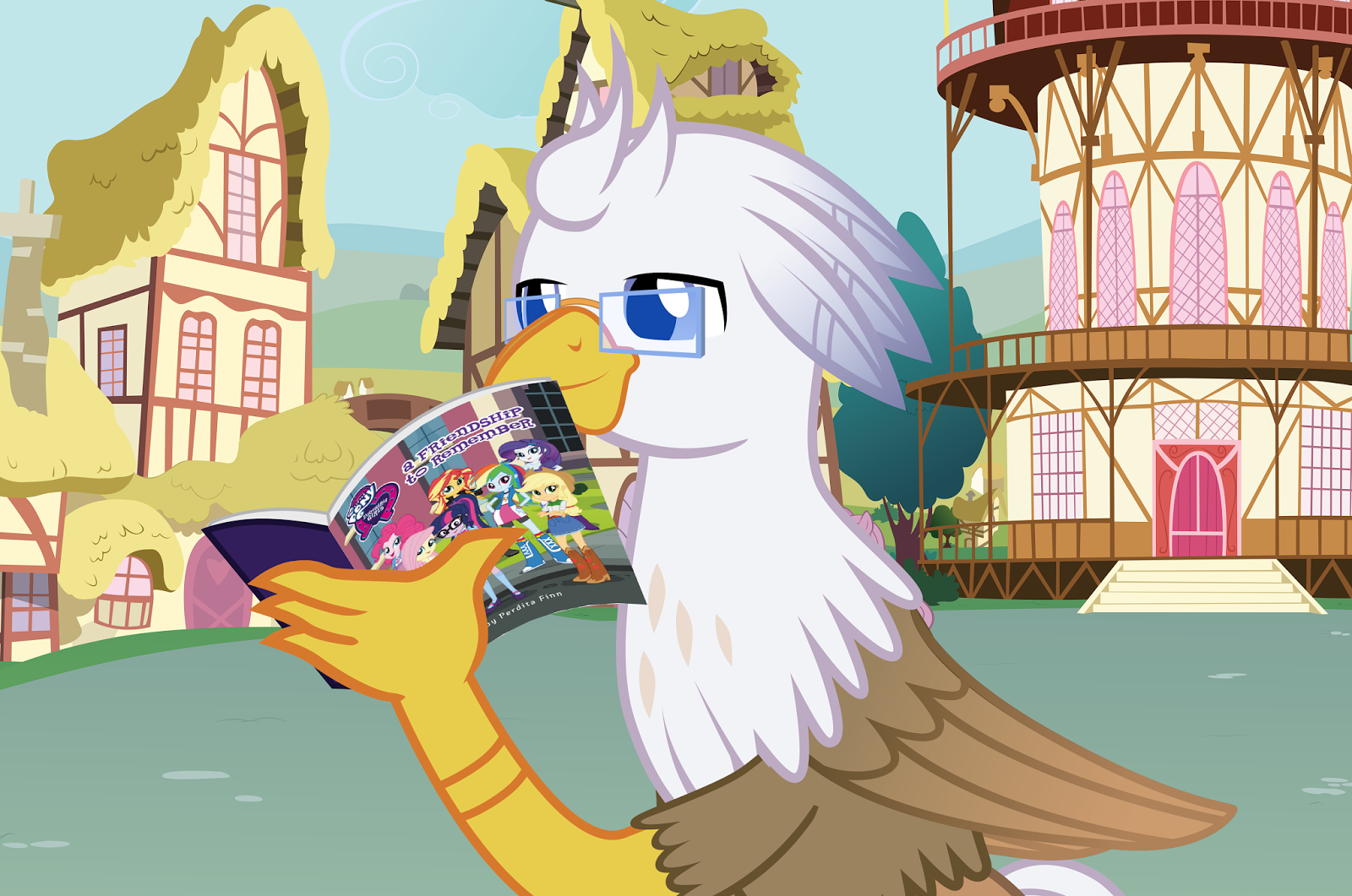 Equestria Daily - MLP Stuff!: Let's Review: A Friendship to Remember