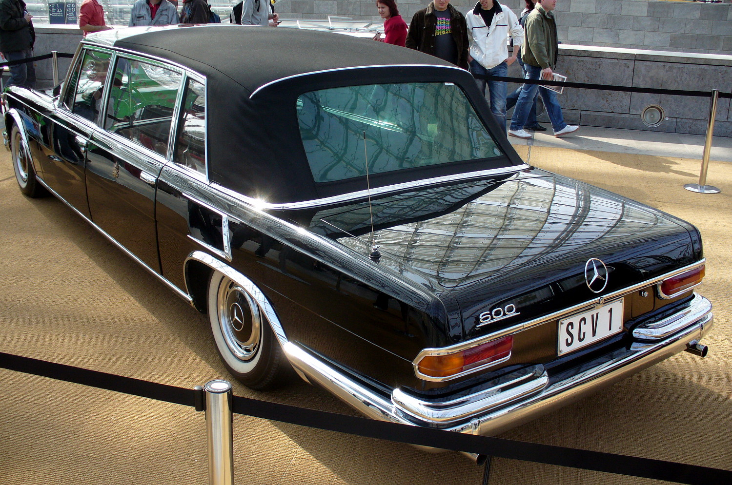 Coche Clásico: Mercedes Benz 600 (1963)
