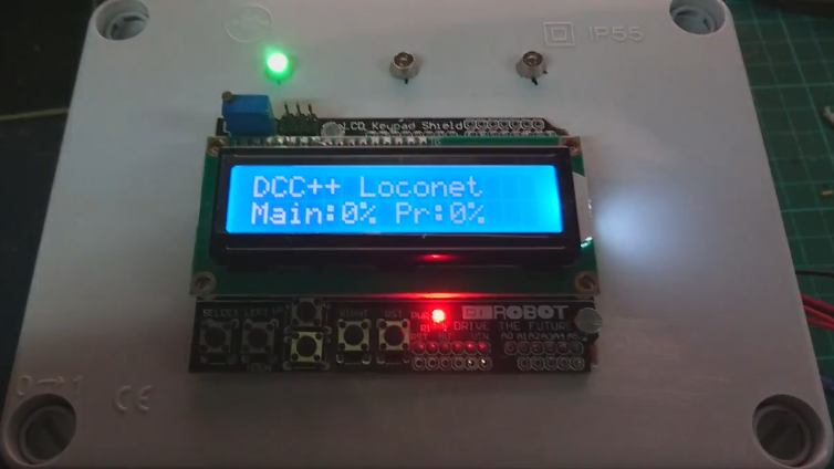 Club N Caldes: Cheapest DCC Command Station with Loconet interface