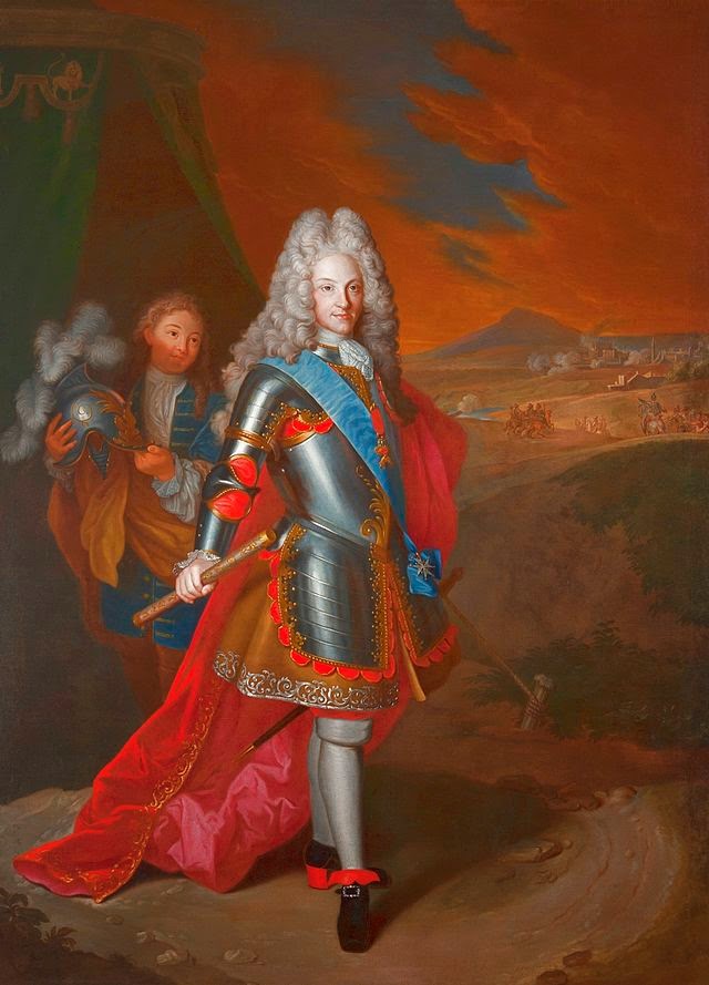International Portrait Gallery: Retrato del Rey Felipe V de las Españas