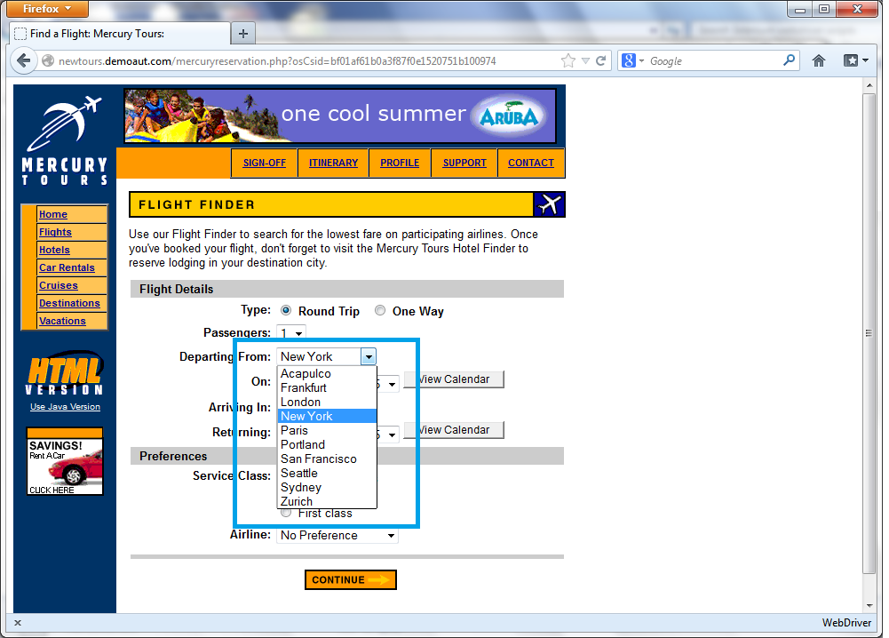 How To Check Selected Value In Dropdown List Using Selenium Webdriver