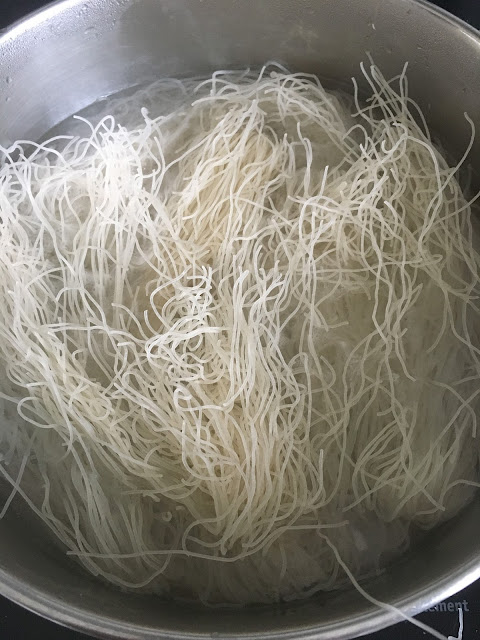 La mia cucina persiana: Paloodeh Shirazi - Gelato Tradizionale Persiano