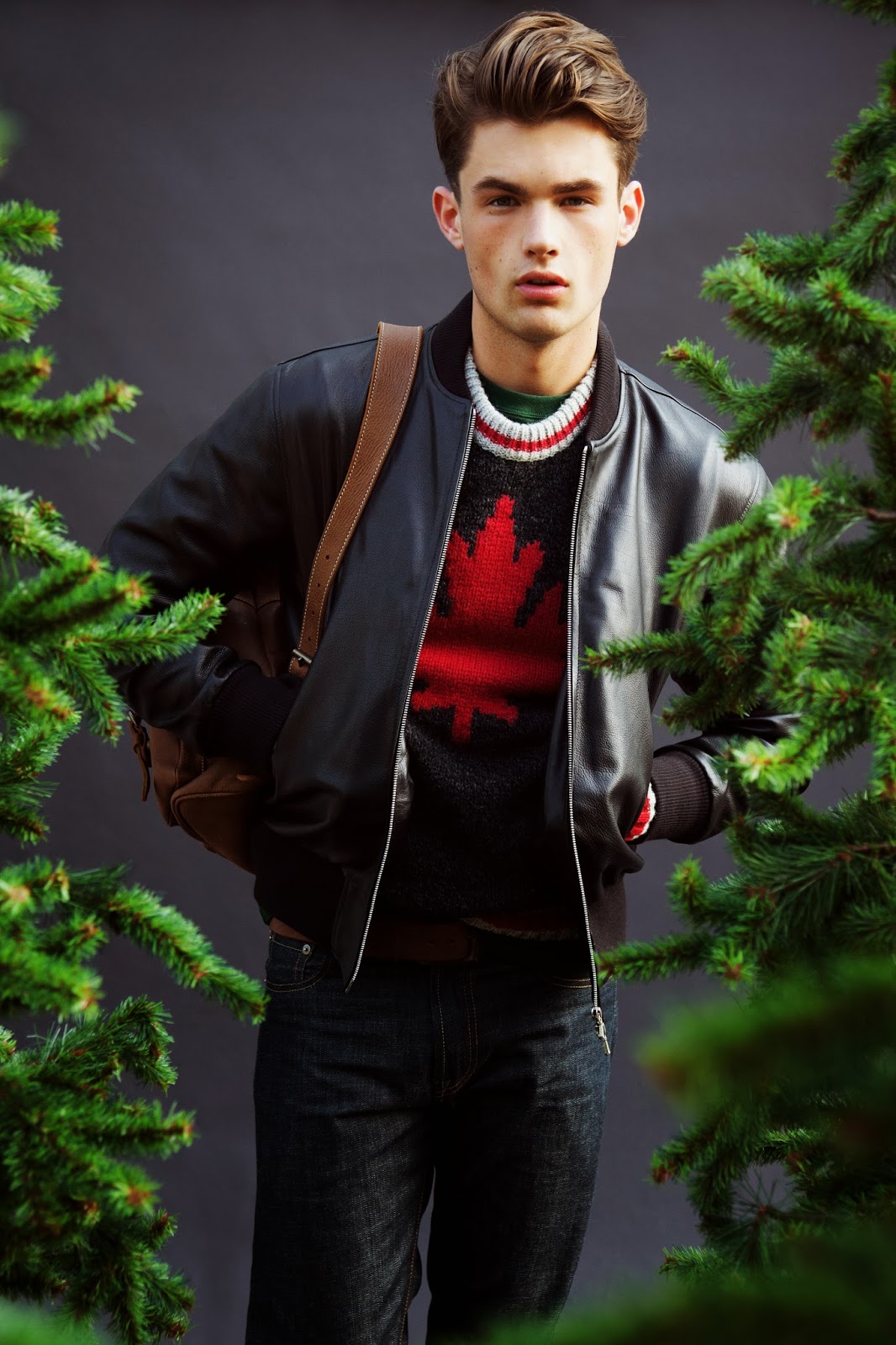 ELITE MODEL MANAGEMENT TORONTO : Liam and Skylar for Roots Canada!