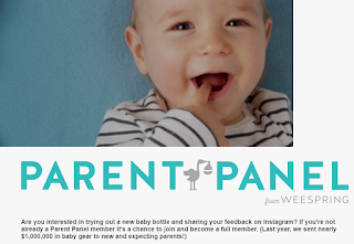 Join Weespring Baby and Kids' Product Testing Parent Panel - They have ...