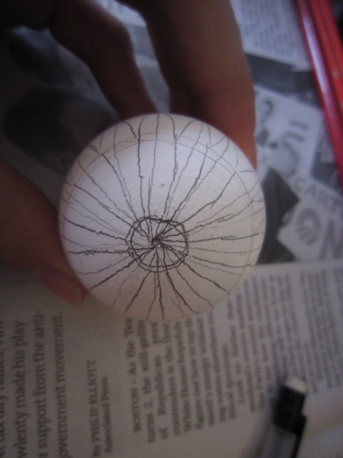 Chuck Does Art: How to make Ukranian Easter Eggs: Step-by-Step Pysanky