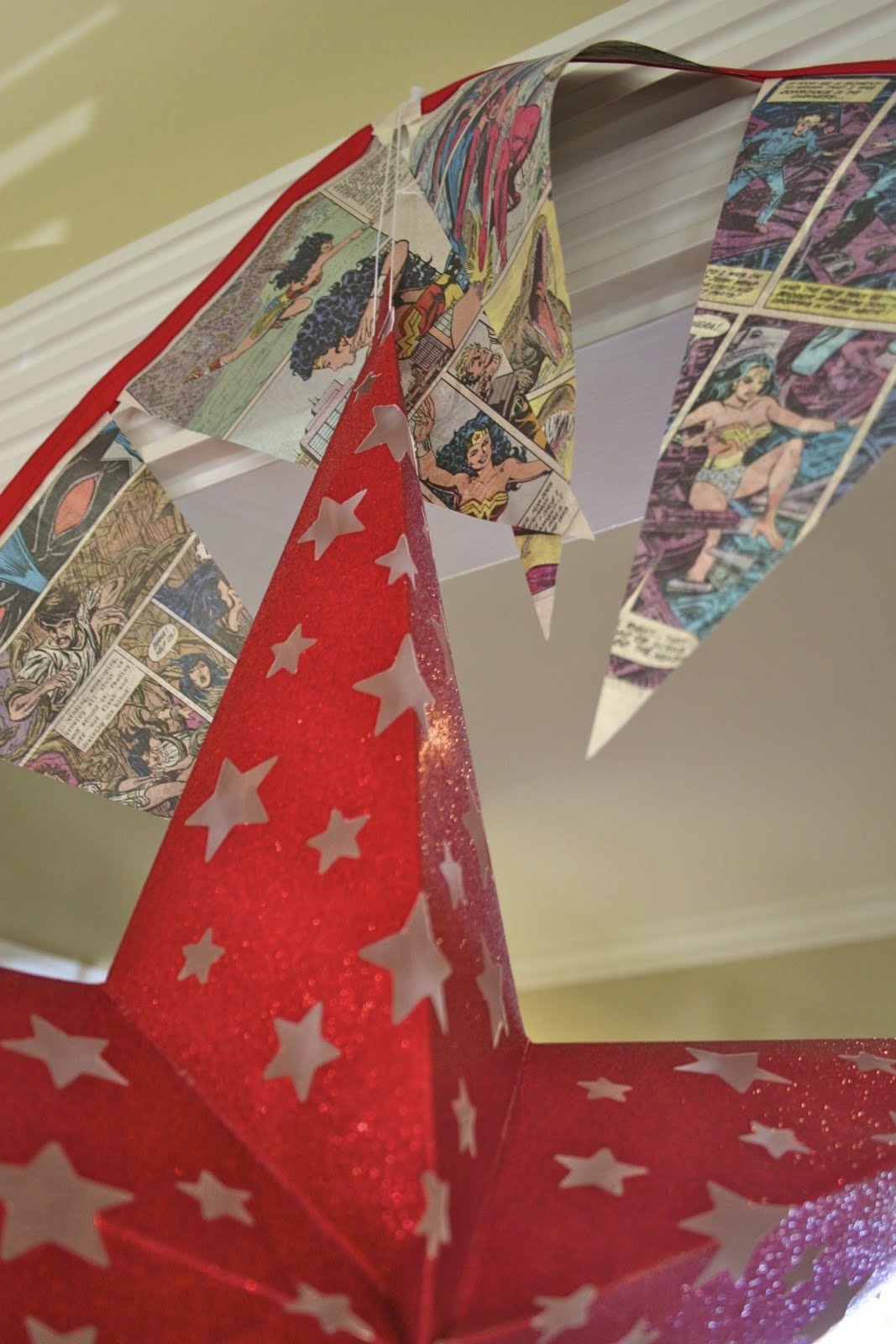 Elzabelz: Superhero-Wonder Woman Party Decor