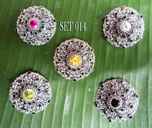 Puri Bali Silver: 1 set perhiasan perak bakar