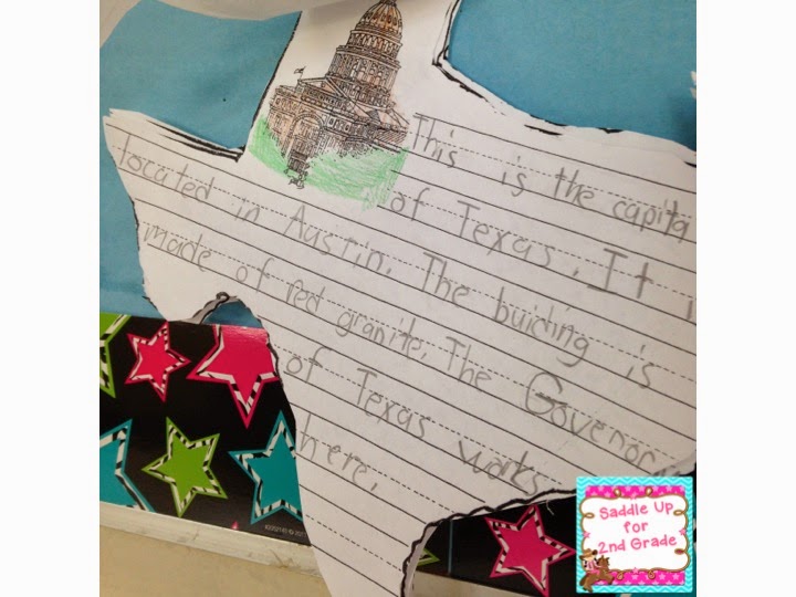 Texas Our Texas - Saddle Up for 2nd Grade