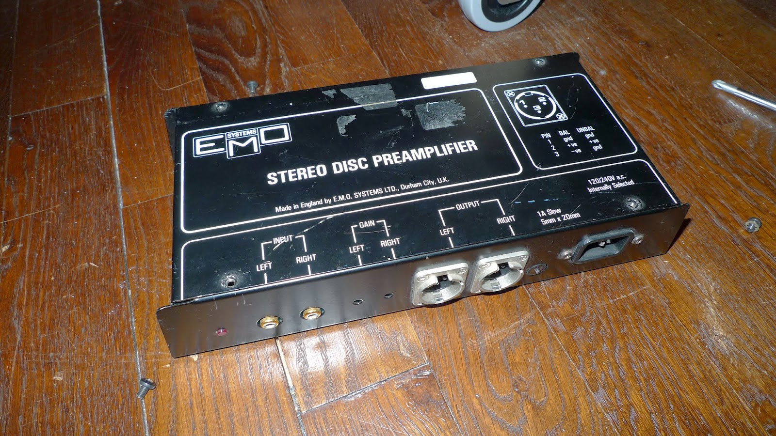 The EMO Phono Pre (page 2) - Phono Stages & Step Ups - Lenco Heaven ...