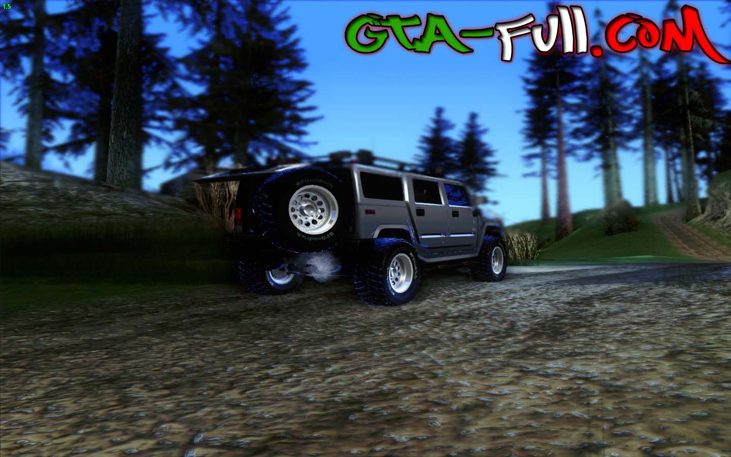 Hummer H2 4x4 Gta Sa | Descargar Gta San Andreas