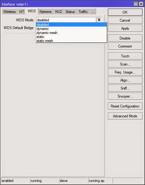 Semangat Belajar: WDS (Wireless Distribution System)