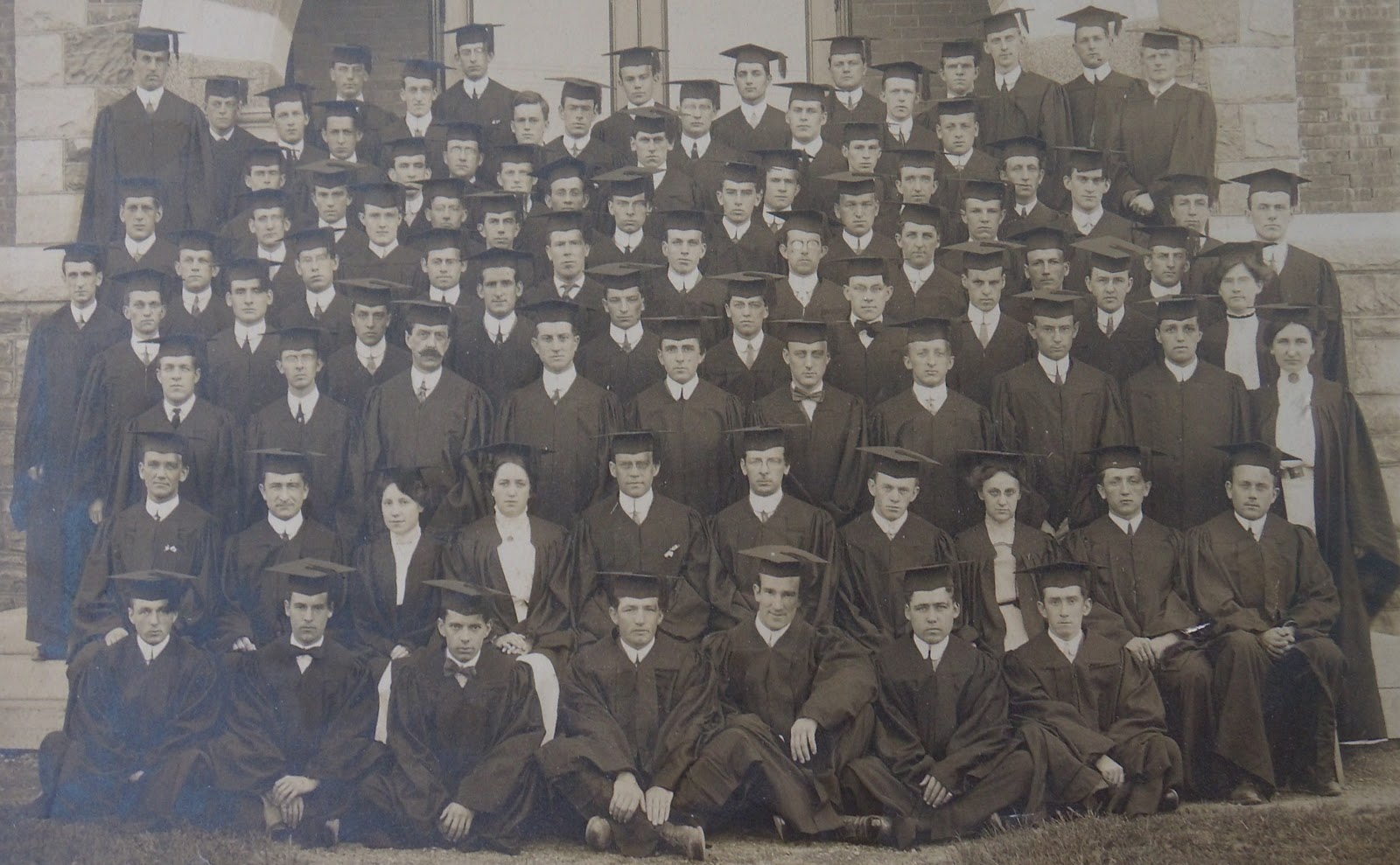 Heirlooms Reunited: Vintage Photo of Students at the University of ...