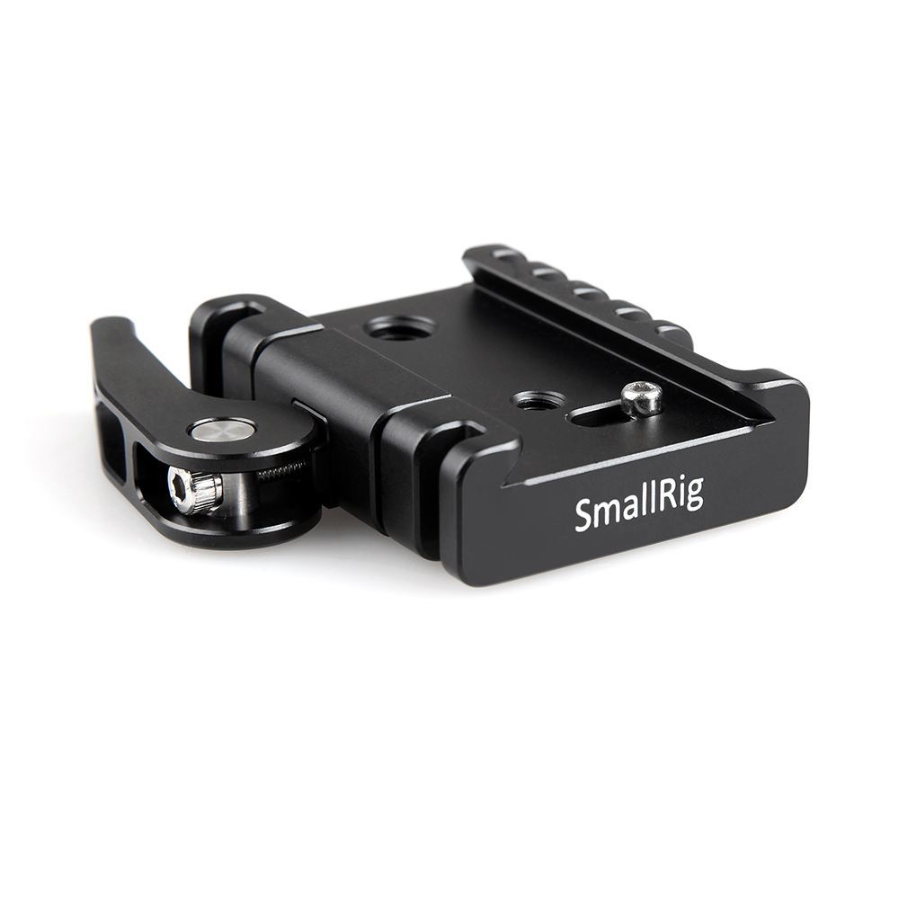 CinemaRig Smallrig DSLR Rig: CAME-TV Single Gimbal Dovetail Mount ...