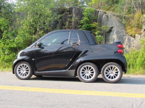 Six-Wheeled Smart Car Pickup Conversion