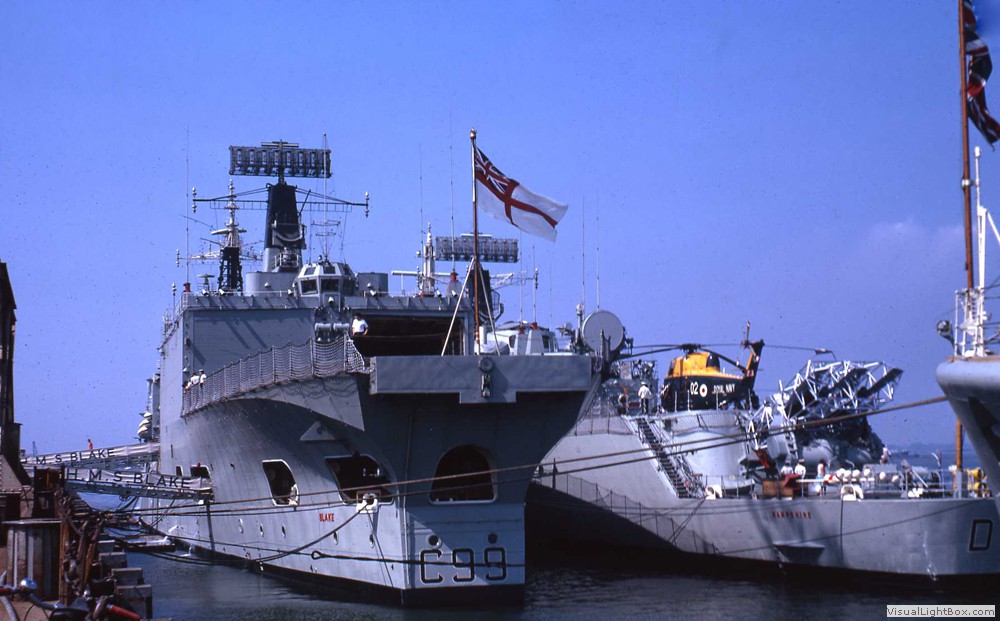 Naval Analyses: WARSHIPS OF THE PAST: Tiger class cruisers of the Royal ...