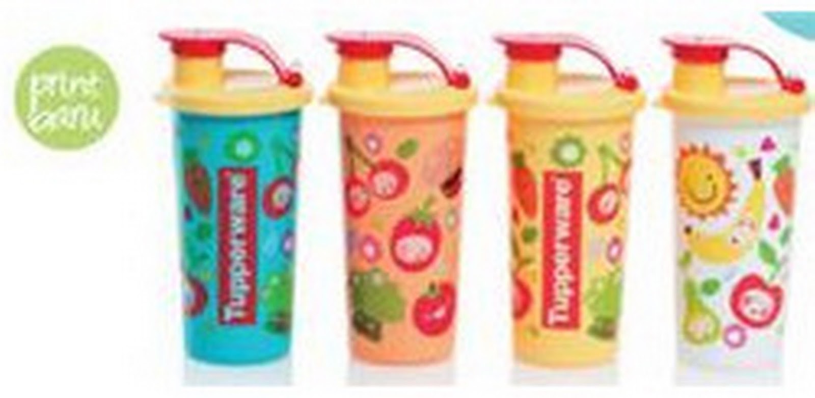 TUPPERWARE INDONESIA Fun Tumbler-Fruity(1) - AGEN TUPPERWARE INDONESIA