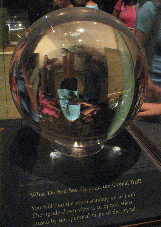 Nita's Photography: Weekend Reflections: Crystal Ball