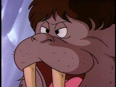 Erin's Blog: The Woolly Walrus