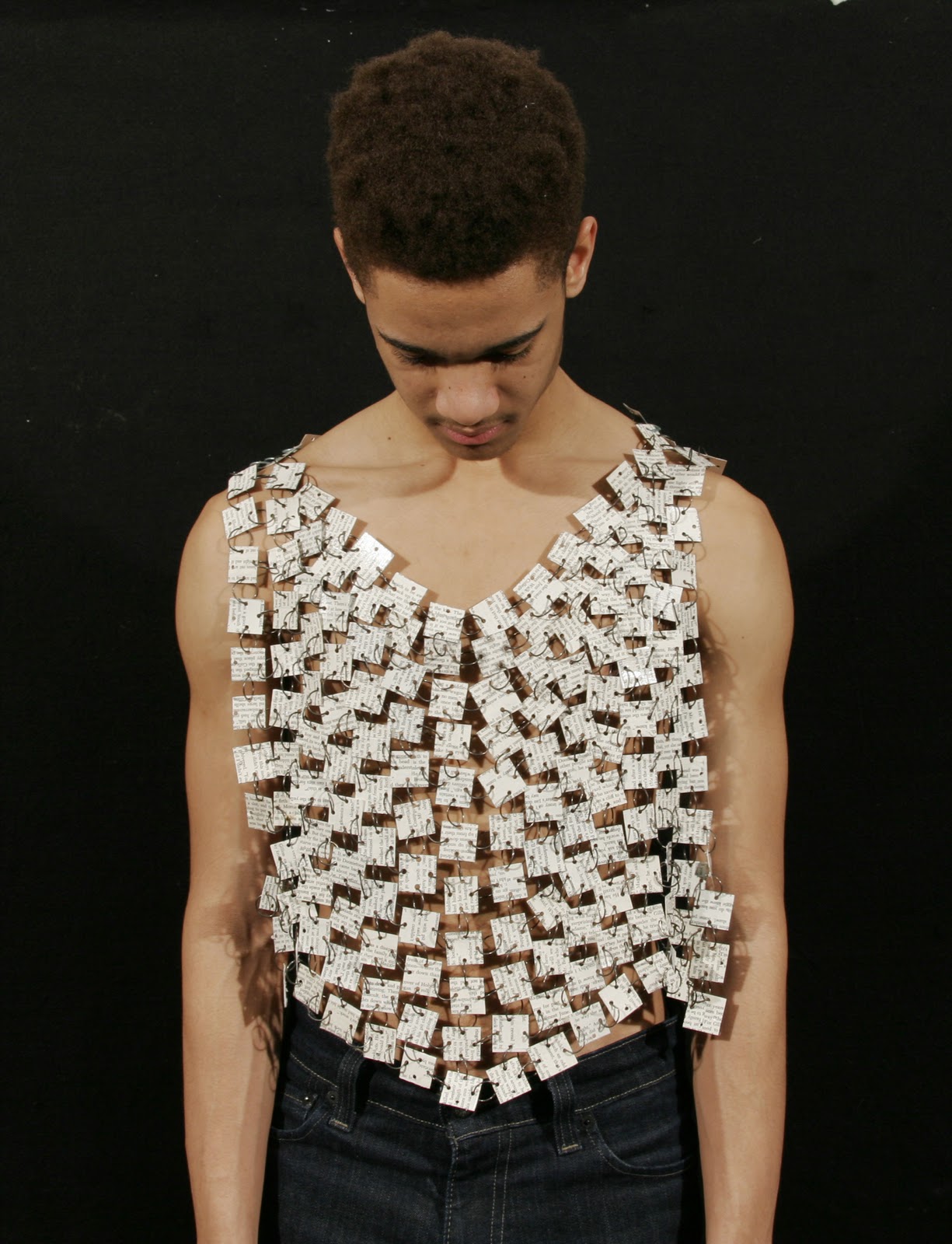 i must create: Paper Armour