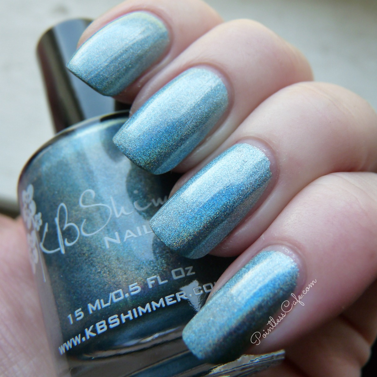 Pointless Cafe: KBShimmer Spring 2015 Collection: Swatches and Review