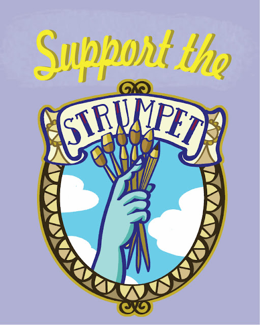 The Strumpet - A Transatlantic Flight of Comix Fancy