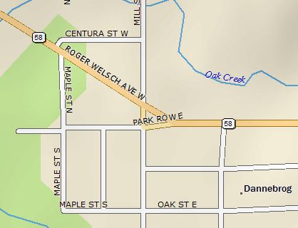 Travels of a Rambling Van: Dannebrog Nebraska