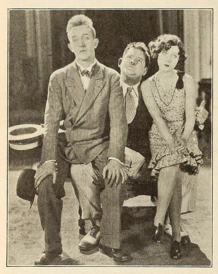 Thelma Todd: Marion Byron With Laurel And Hardy