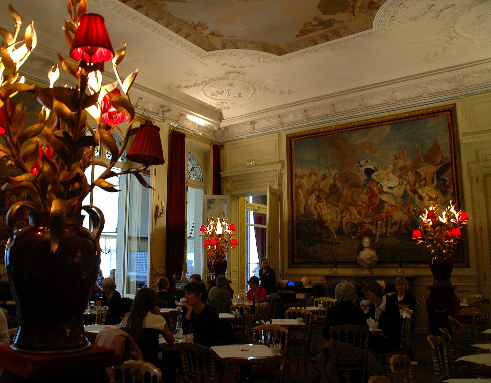 Paris and Beyond: Café Jacquemart-André