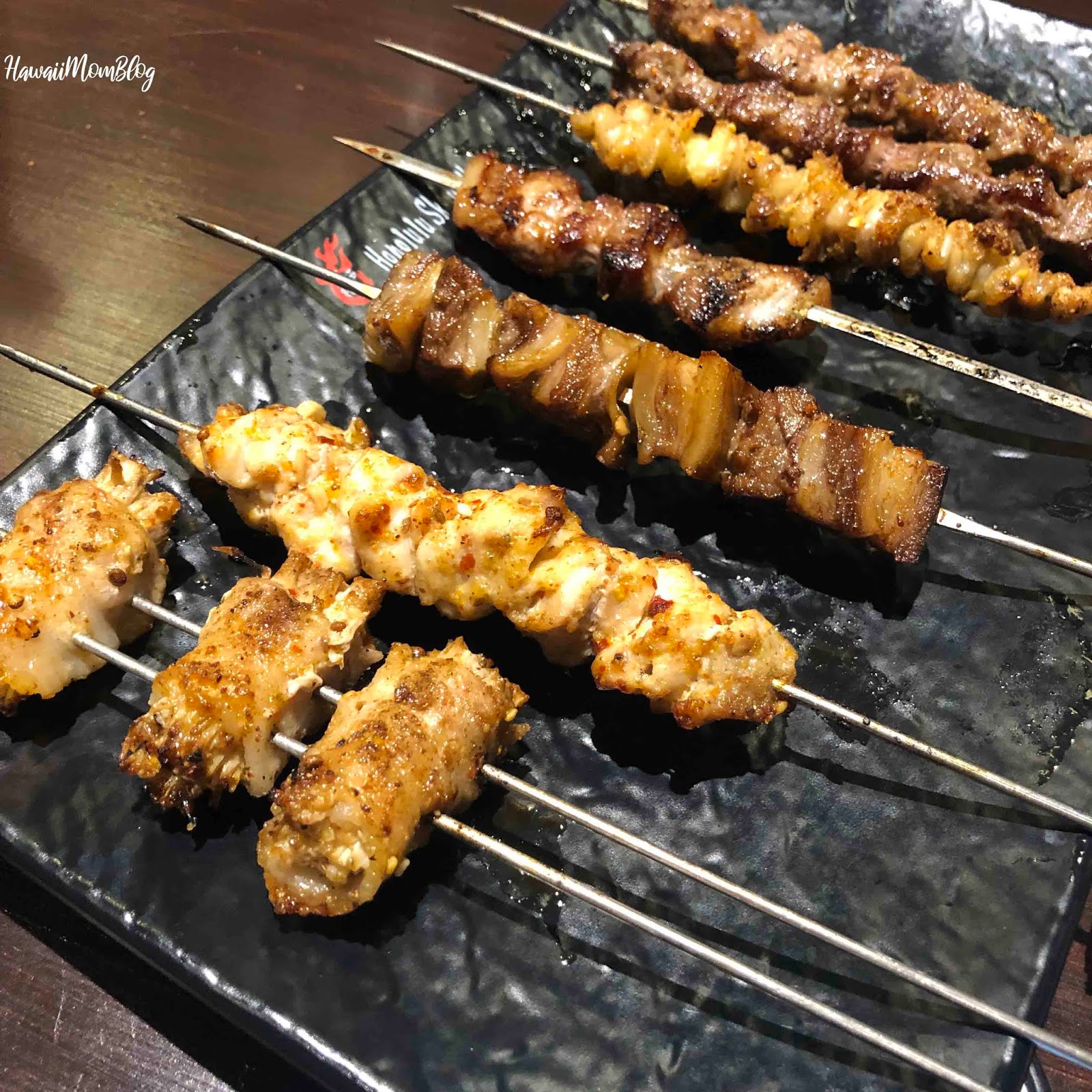 Hawaii Mom Blog: Honolulu Skewer House