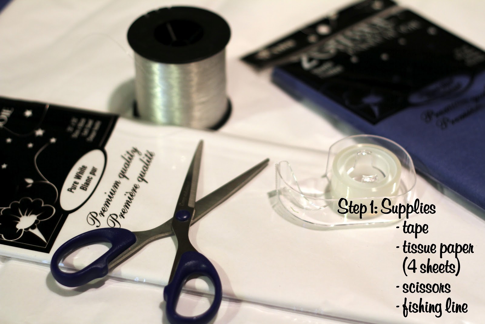 I Love Doing All Things Crafty: DIY Tissue Paper Rosettes | First ...