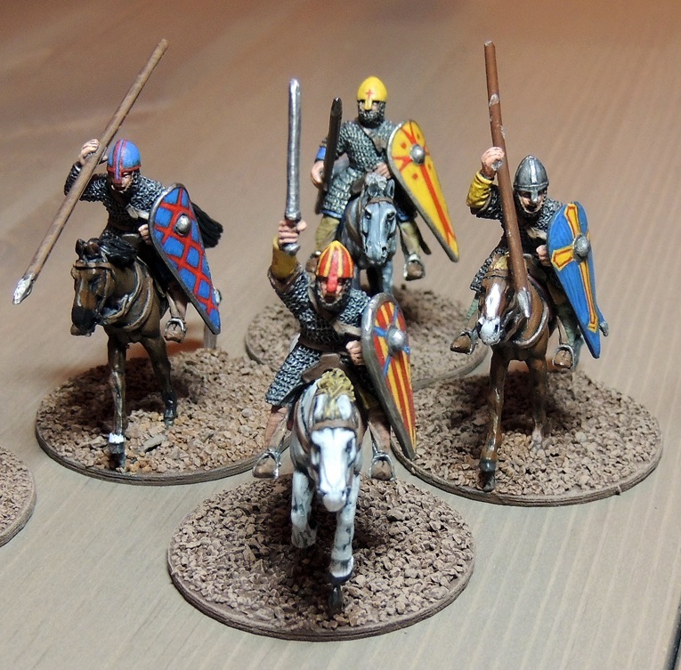 Analogue Hobbies: From NicolasC: 28mm Frankish Crusaders (144 points)