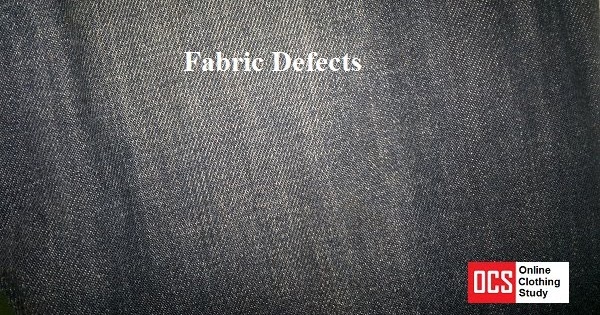 Common Defects Found in Textile Fabrics