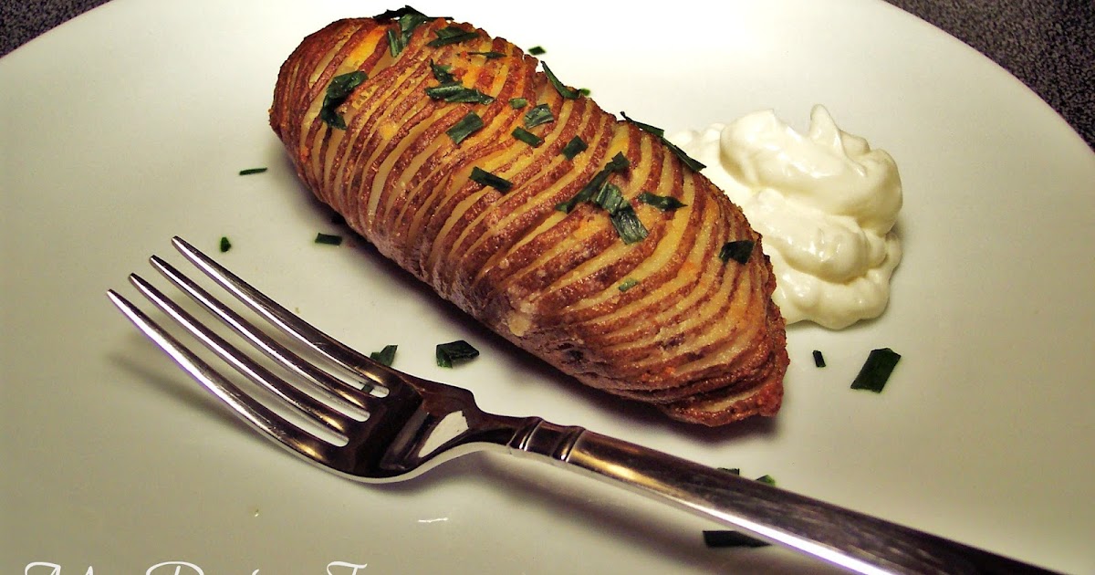 My Recipe Journey: A Cool Way to Make Baked Potatoes!