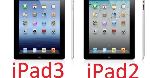 New iPad vs iPad 2 vs iPad (Full Features Comparison) | Geeky Stuffs