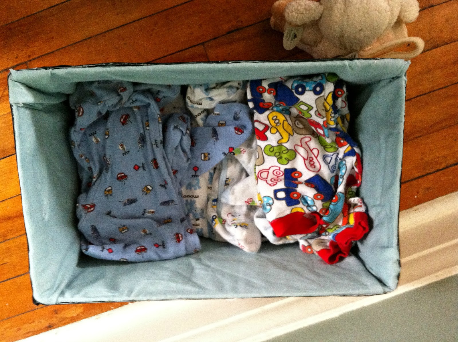 It's Our Pinteresting Life : Organizing Baby Pajamas
