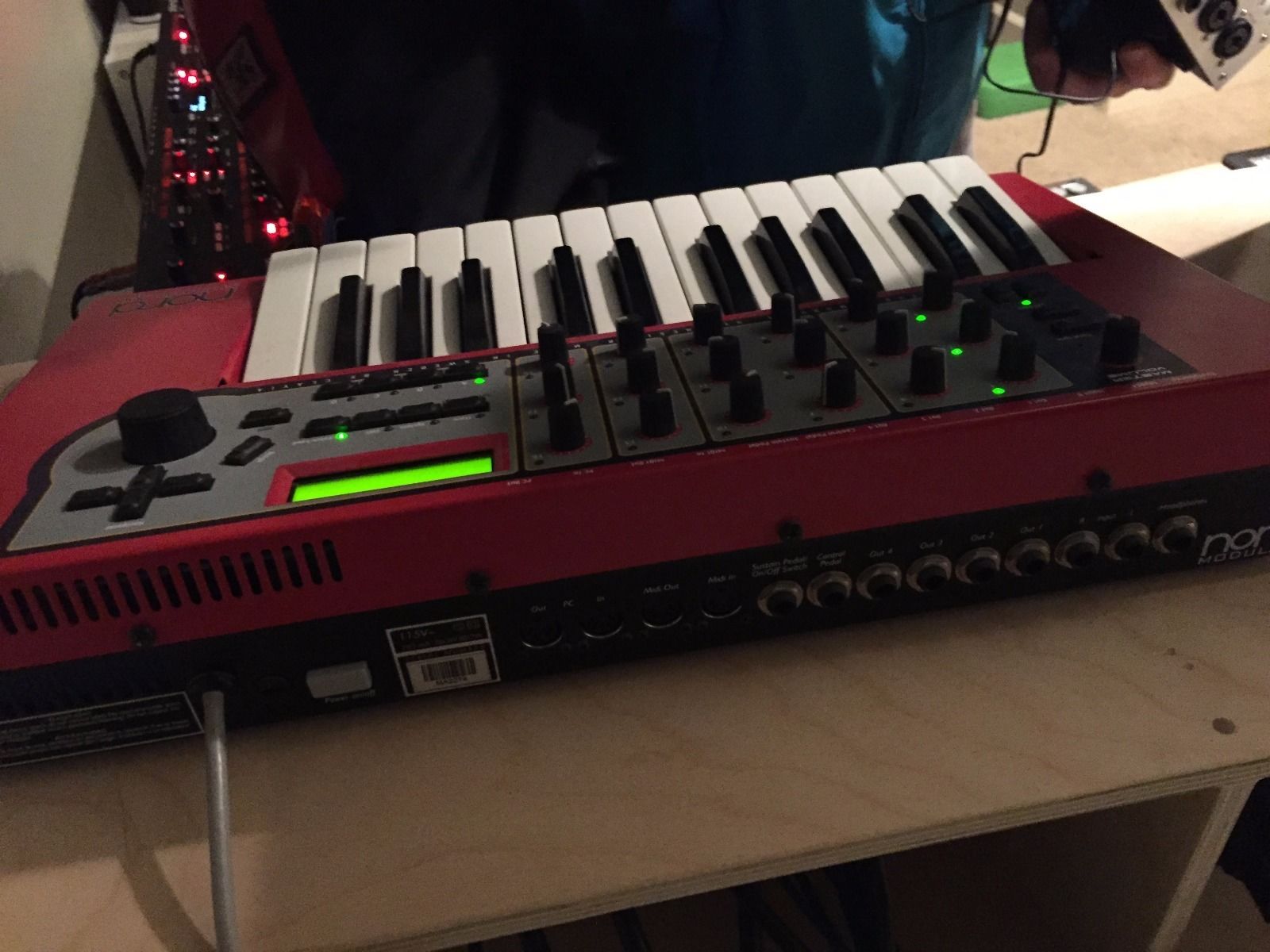 MATRIXSYNTH: Nord Modular G1 Modular Synthesizer