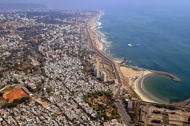 Vijayawada | Andhra Pradesh State | New Capital City: Visakhapatnam