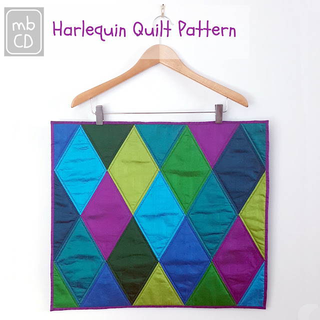 Chris Dodsley @mbCD: Harlequin Quilt Pattern