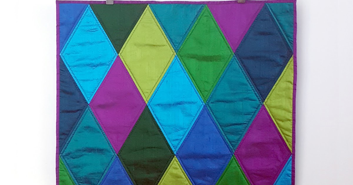 Chris Dodsley @mbCD: Harlequin Quilt Pattern