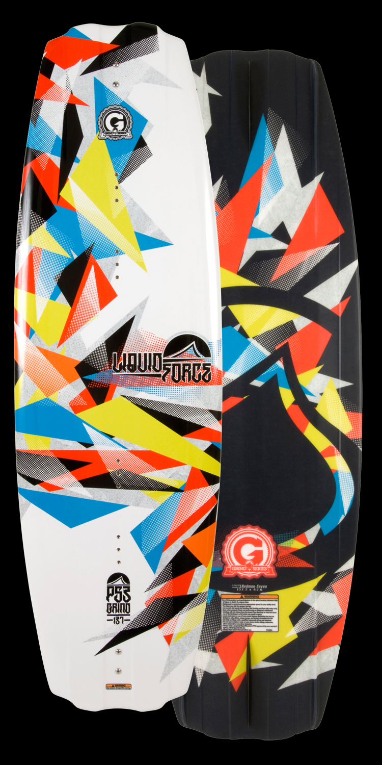 Graphic Design by Jamison: 2013 Liquid Force Wakeboard Design