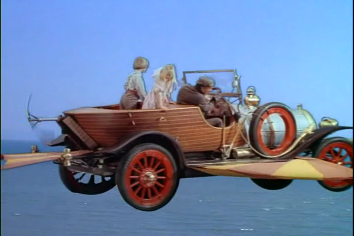 Mr. Movie: Chitty Chitty Bang Bang (1968) Movie Review