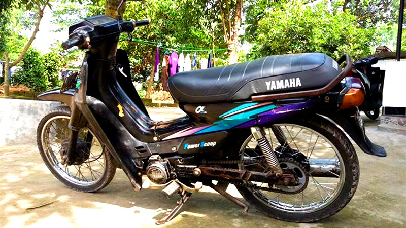 Yamaha Alfa dan Champ V100