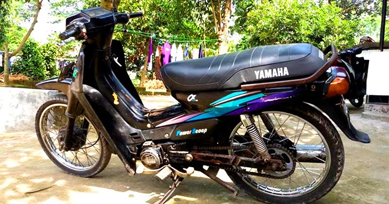 Yamaha Alfa dan Champ V100
