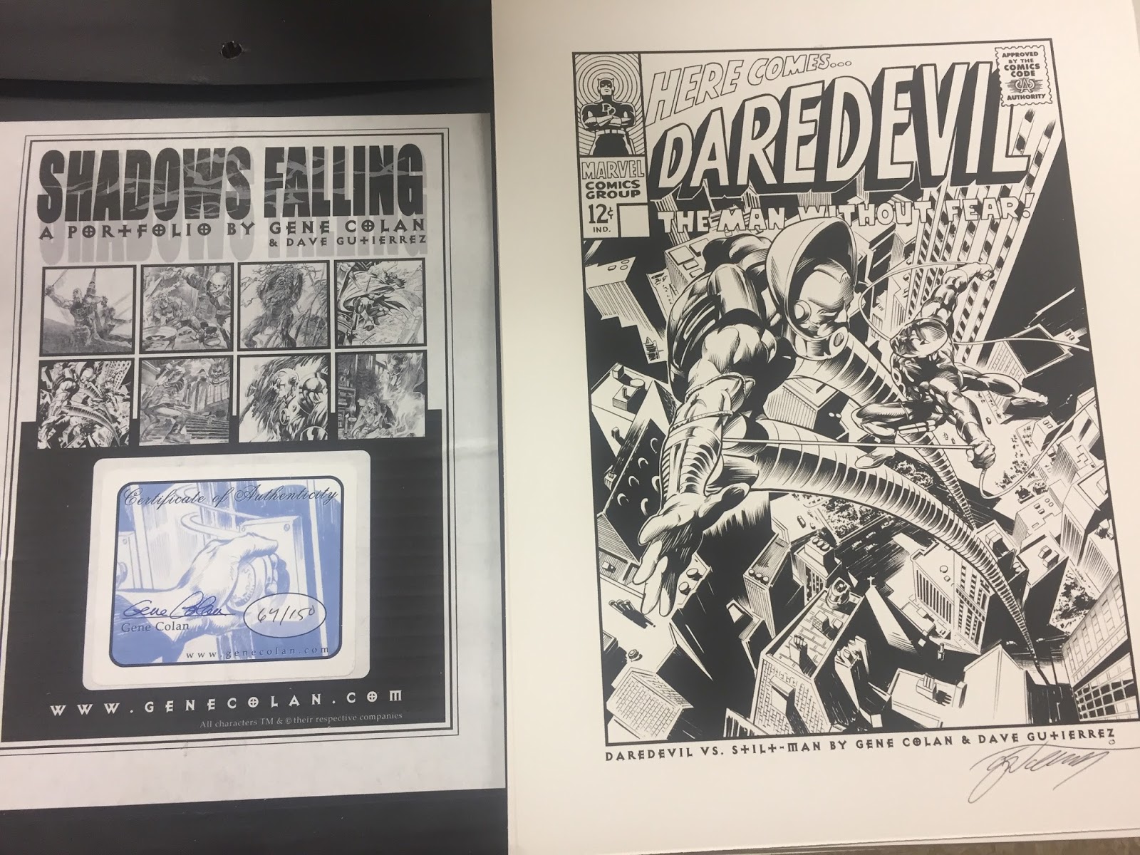 Aardwolf Publishing Blog: Dave Cockrum Estate Sale