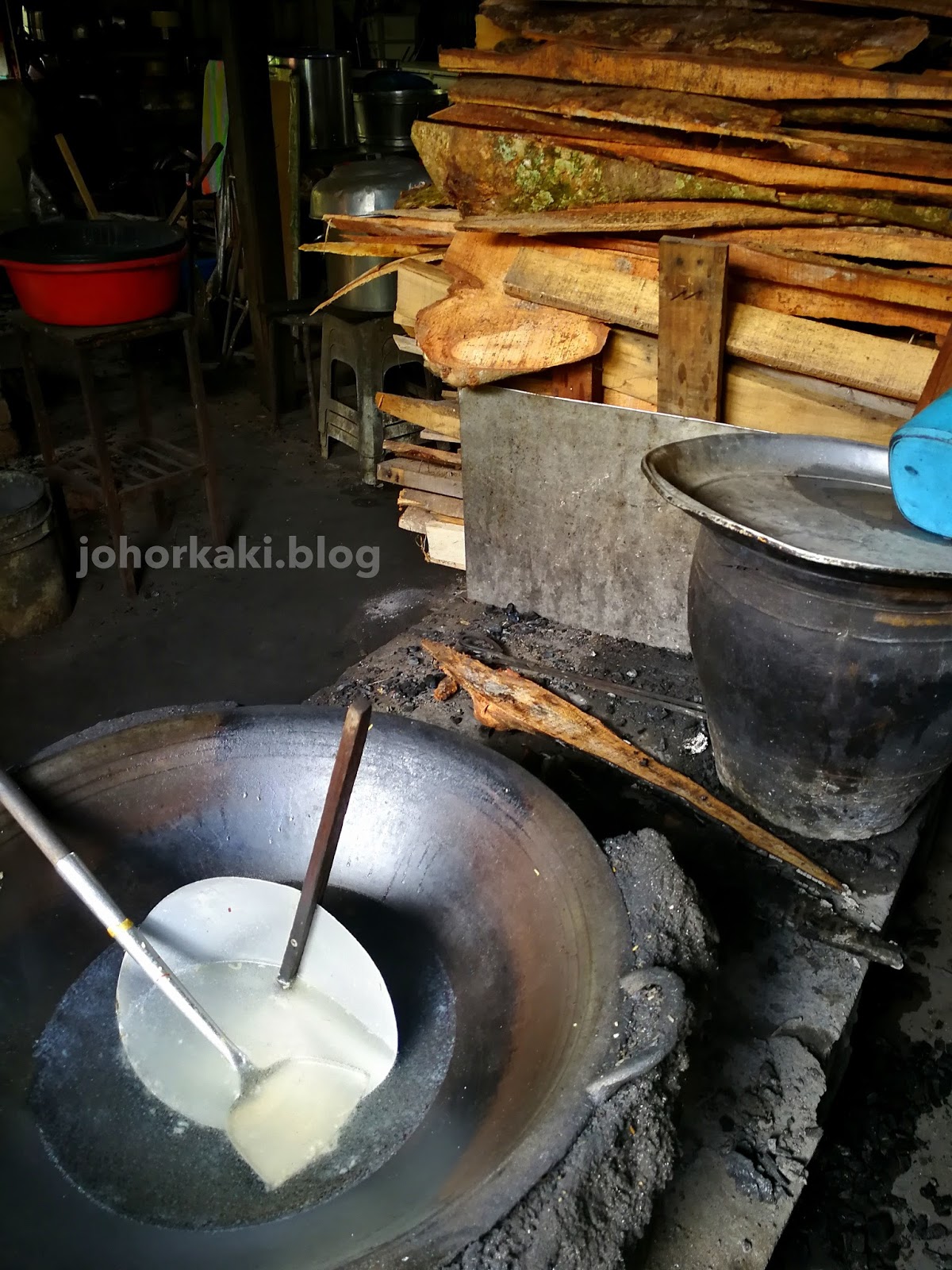 Famous Johor Labis Chee Keng Yam Rice 金记芋头饭 |Tony Johor Kaki Travels ...